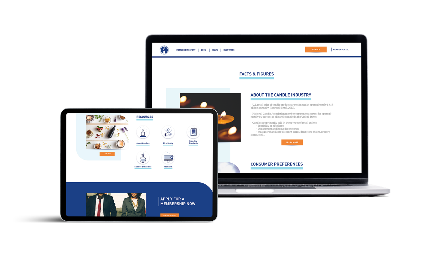 The National Candle Association | Snowberry Media